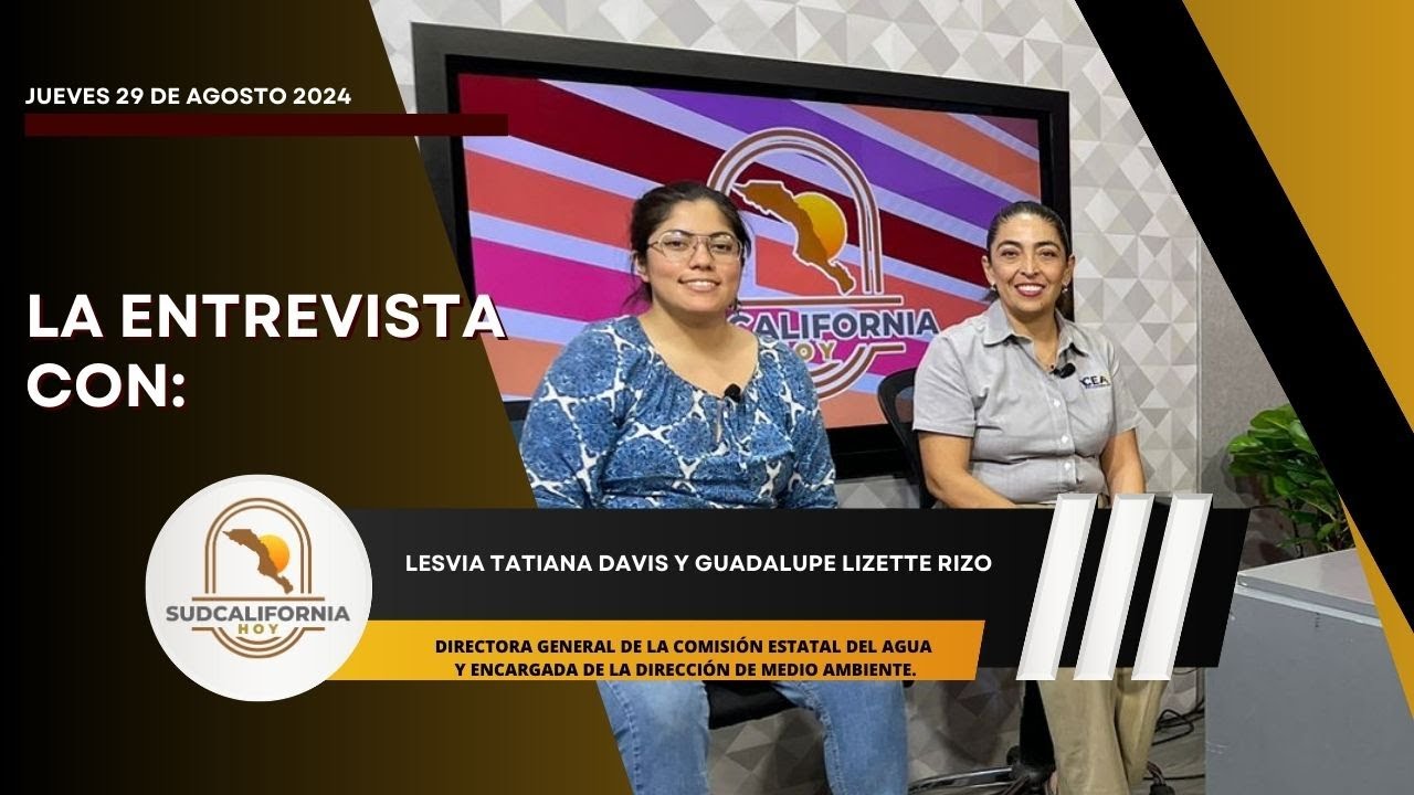 🗣️💬#LaEntrevista con Lesvia Tatiana Davis y Guadalupe Lizette Rizo - 29 ...