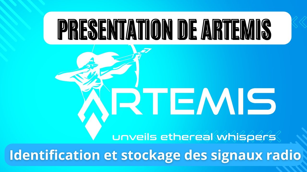 Présentation du Logiciel Artémis, logiciel d'aide à l'identification des signaux radio. - YouTube