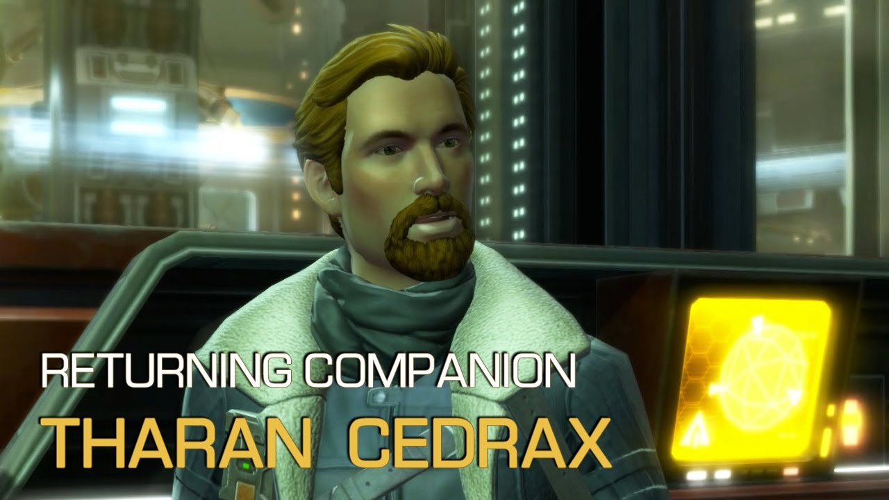 SWTOR: Tharan Cedrax Returns (Jedi Sage) - YouTube