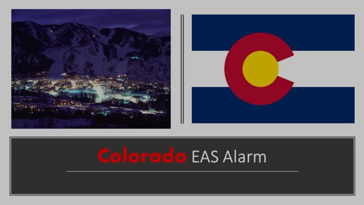 EAS Alarm YouTube - Colorado EAS Alarm (Earthquakes) - YouTube