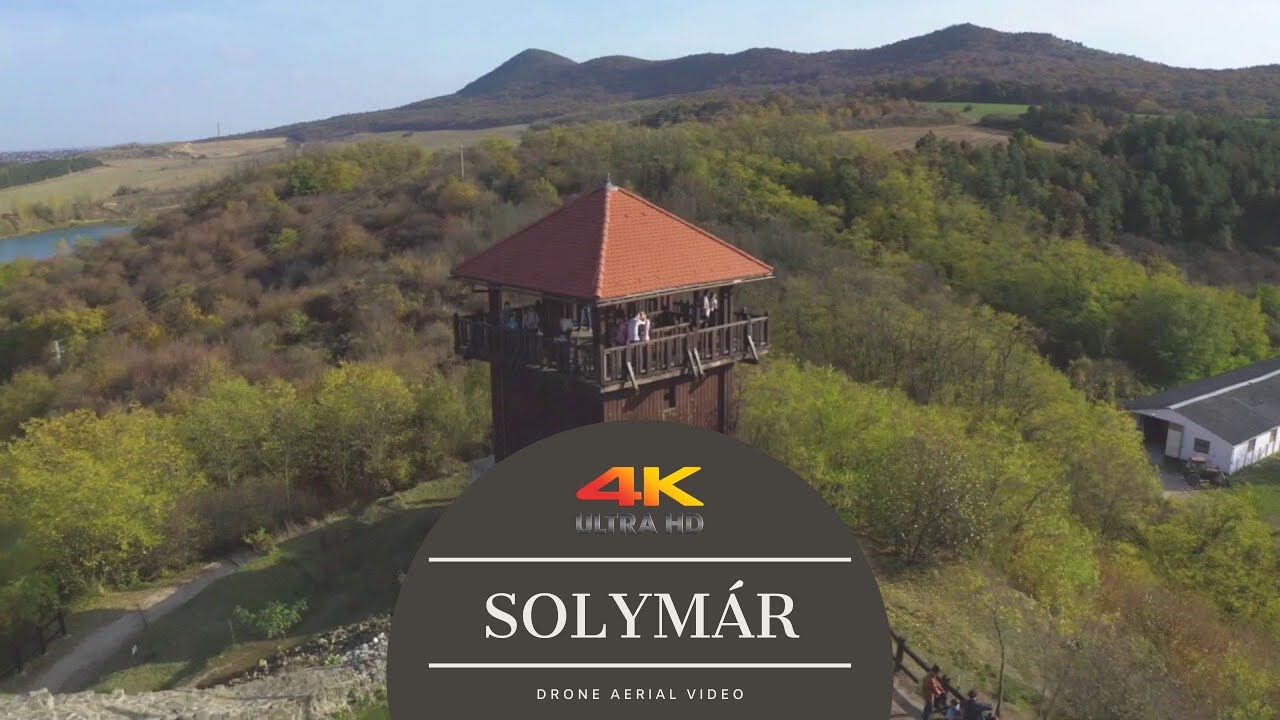 Hungarian Castles - Solymar | Aerial 4K - YouTube