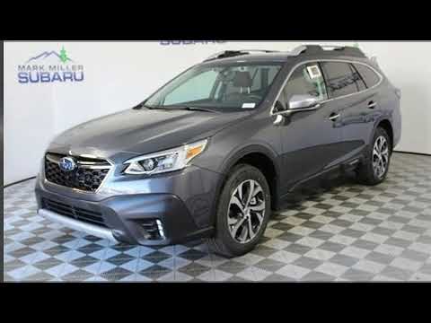 2020 Subaru Outback Touring XT in Salt Lake City, UT 84115 - YouTube