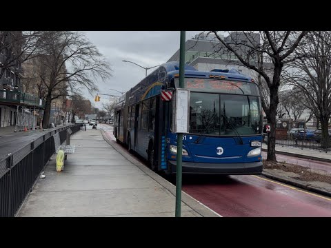 MTA NYCT Bus: 2018 NFI XN60 #1051 on Bx35 to WEST FARMS RD JENNINGS ST ...