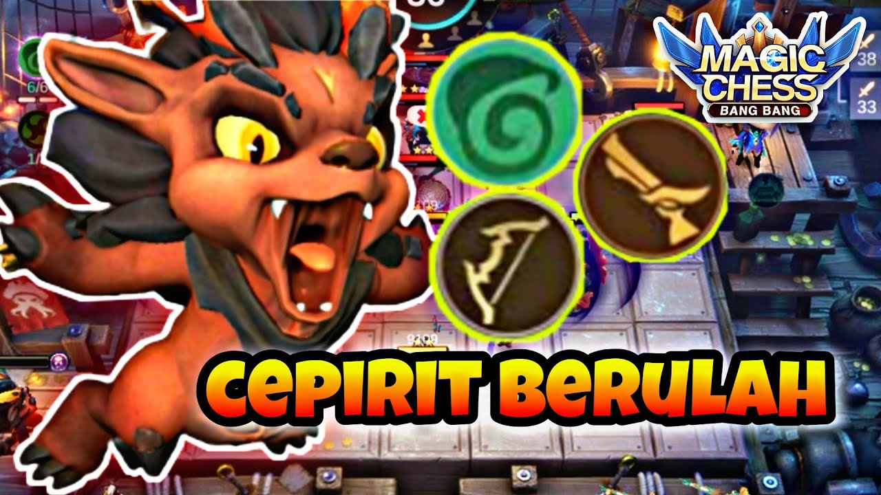 GUNNER x NATURE CEPIRIT - Magic Chess - YouTube