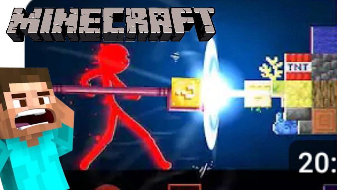ANIMATION VS MINECRAFT VIDEO 😀 - YouTube