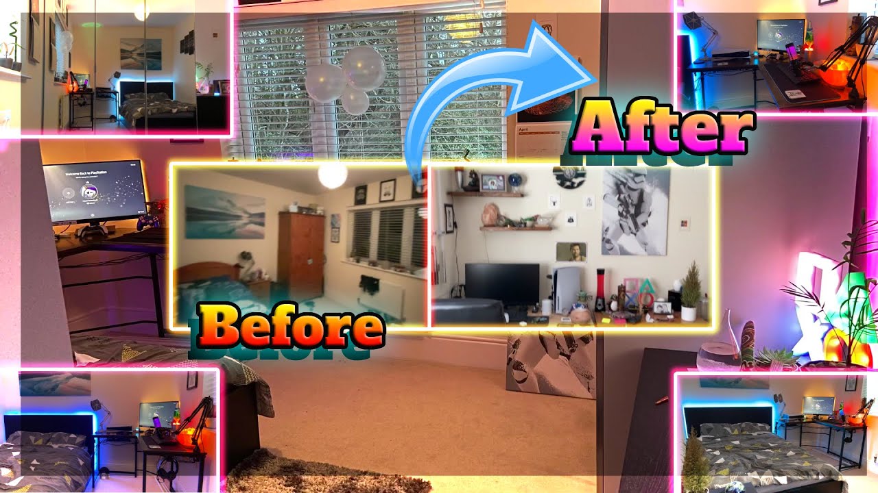 Transforming My Dirty Room Into My Dream Room - room transformation ...