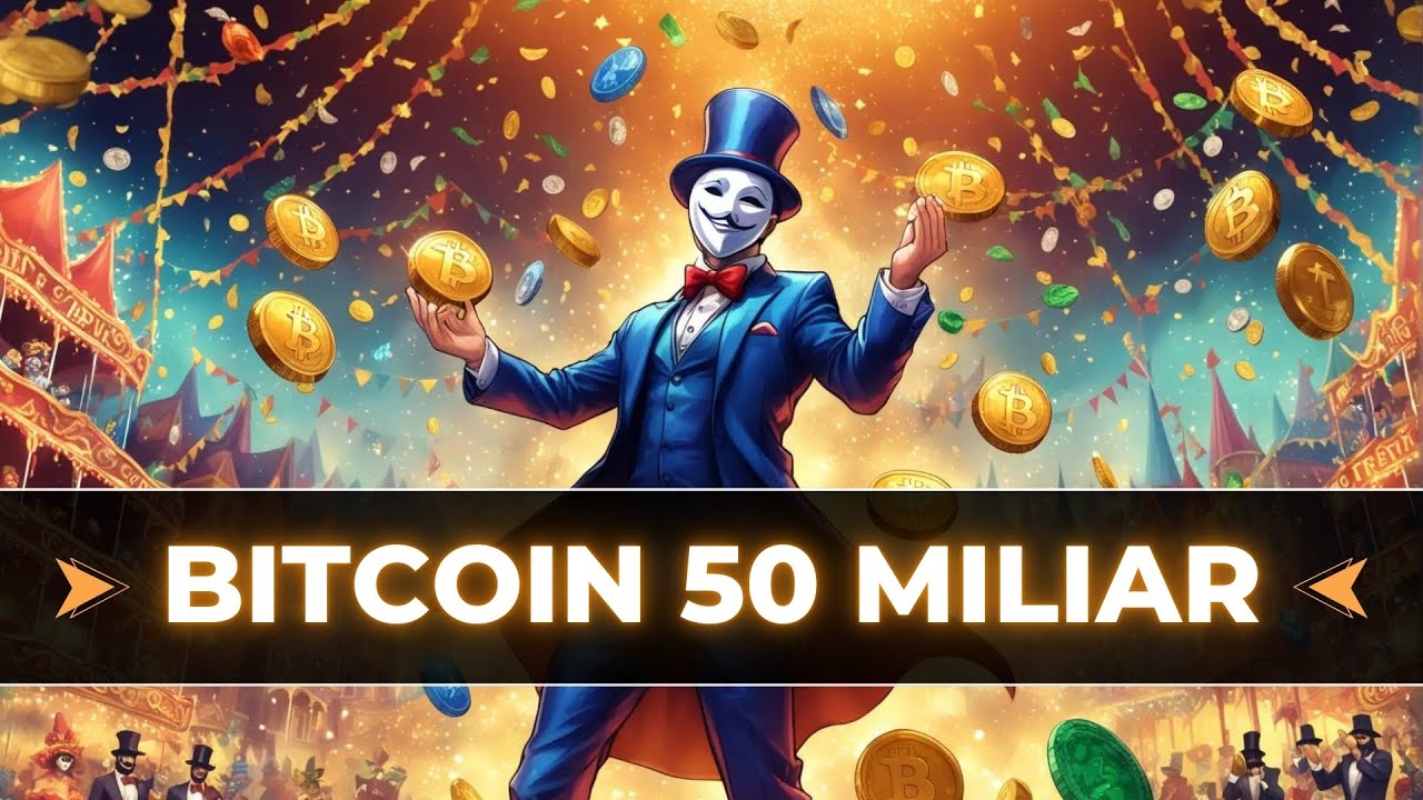 Bitcoin 50 Miliar? - YouTube