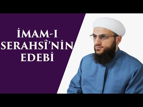 İMAM-I SERAHSÎ (RH.A) KAĞIDA HÜRMET İLE ELDE ETTİĞİ İLİM . - ÖMER FARUK KORKMAZ HOCA