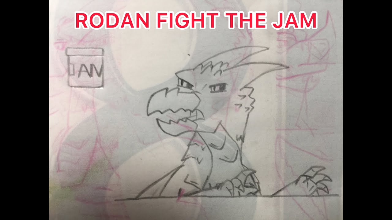 Rodan fight the JAM - YouTube
