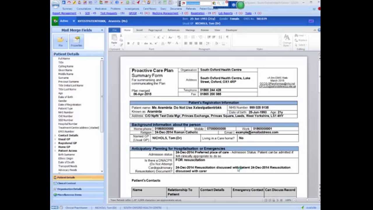 Training Video - The Patient Directive Decision Matrix - YouTube
