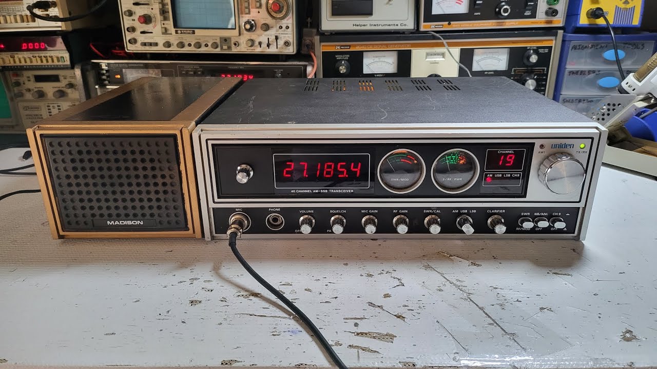 A Uniden Madison project I've been working on. Piecing this together ...