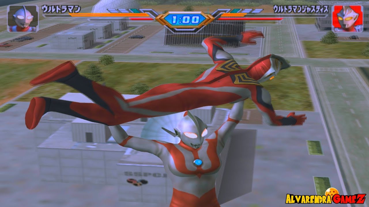 ULTRAMAN FIGHTING EVOLUTION 3 - BATTLE MODE || ULTRAMAN - YouTube