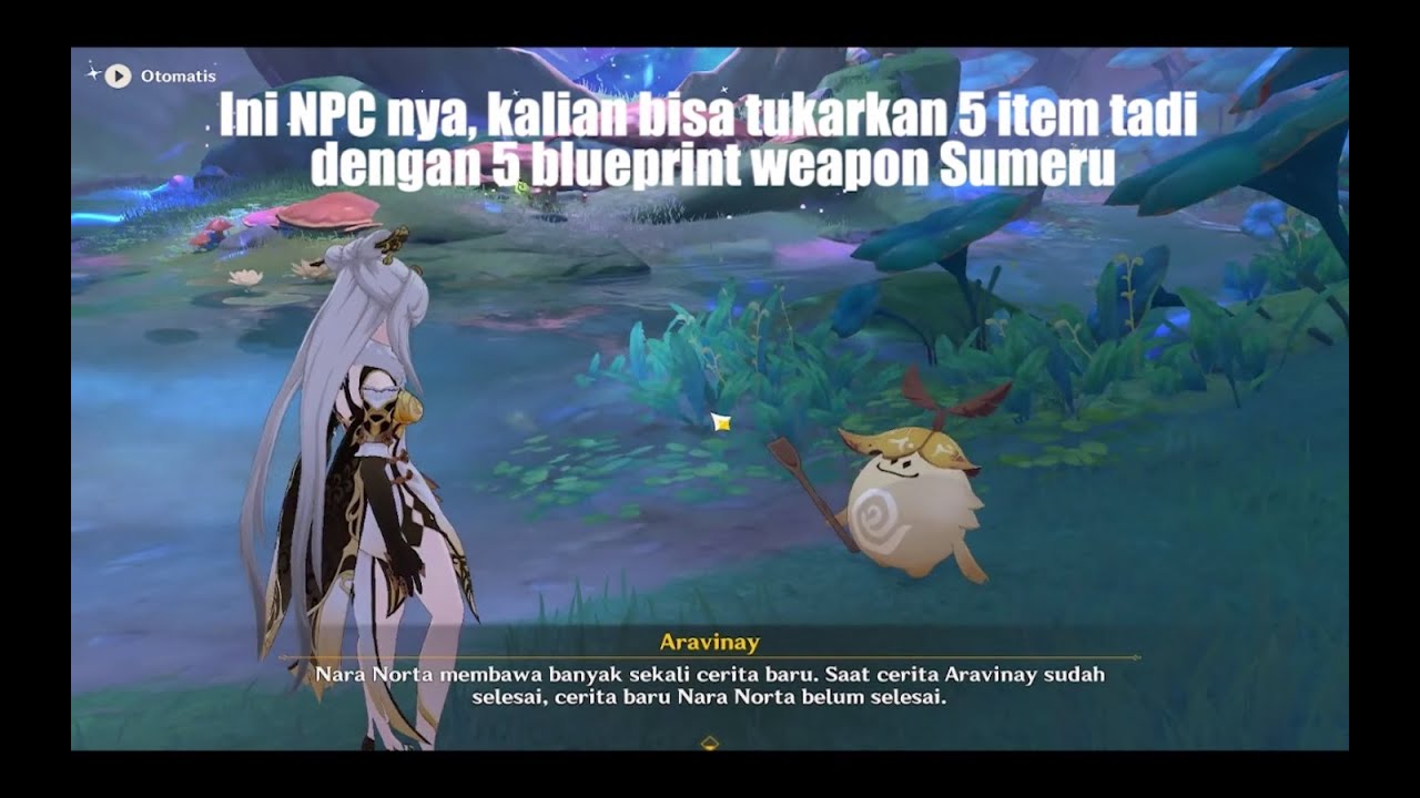 Cara Memperoleh Sumeru Weapon Blueprint - YouTube