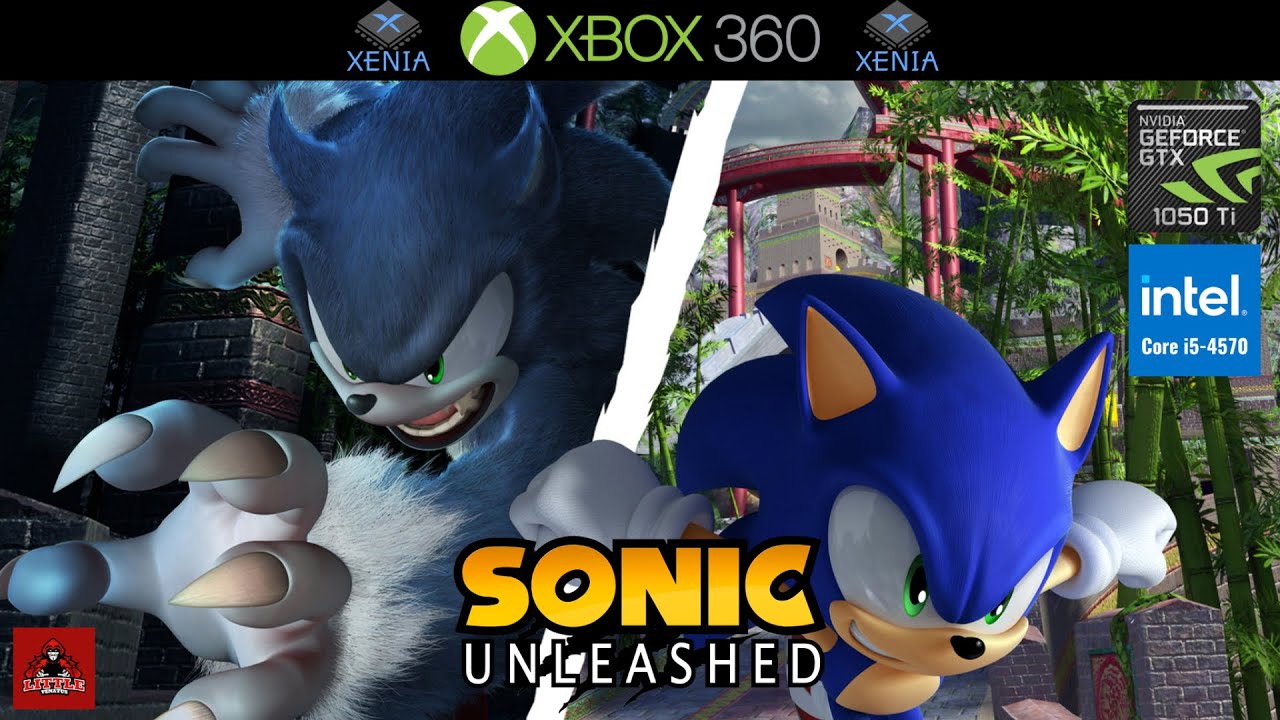 Sonic Unleashed | Game Test Xenia (Xbox 360 Emulator) | [I5 4570 , GTX ...