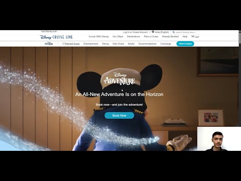 Disney Cruise Line Clone Using Only HTML & CSS | No JavaScript