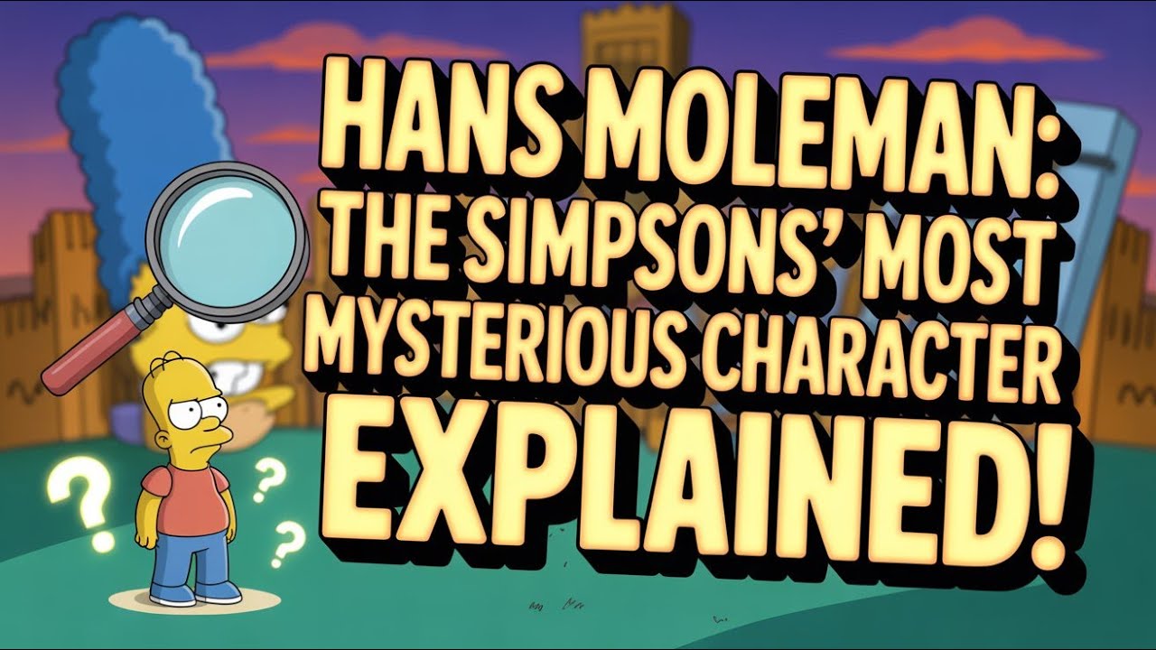 Hans Mole man: The Simpsons’ Most Mysterious Character Explained! - YouTube