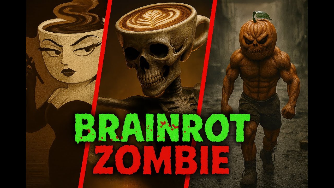 BRAINROT ZOMBIE - YouTube