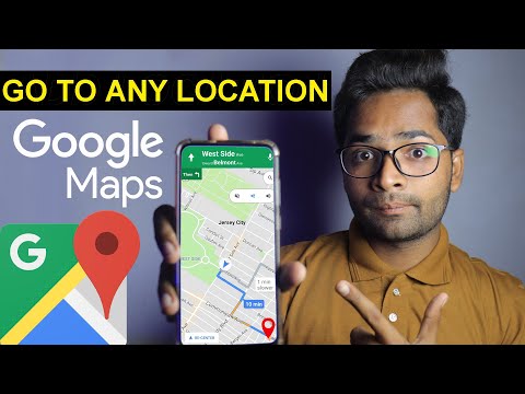 Go To Any Location with Google Maps | How to Use Google Maps | Google Maps Directions (Hindi/Urdu)