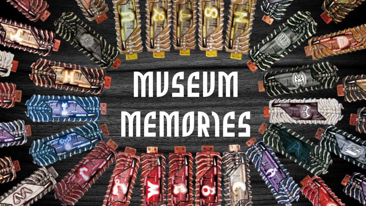 Kamen Rider W - Museum Memories - YouTube