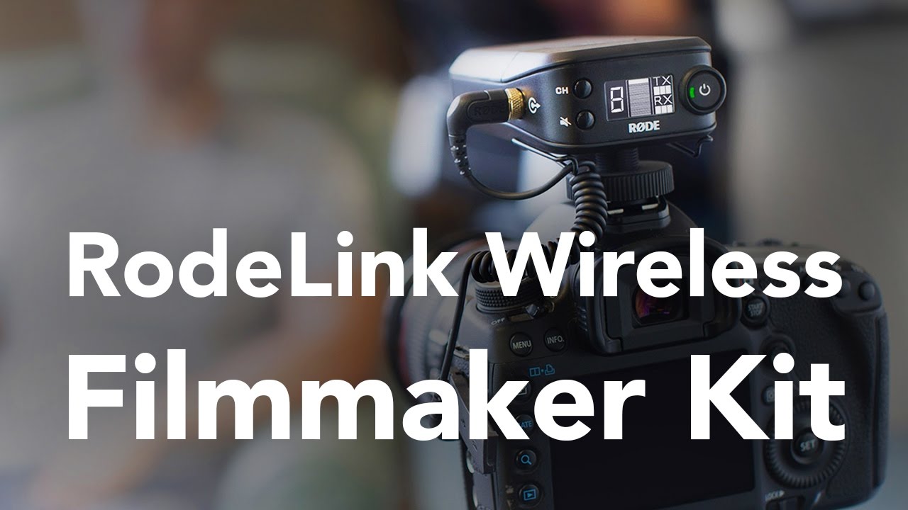 RodeLink Wireless Filmmaker Kit Review - YouTube