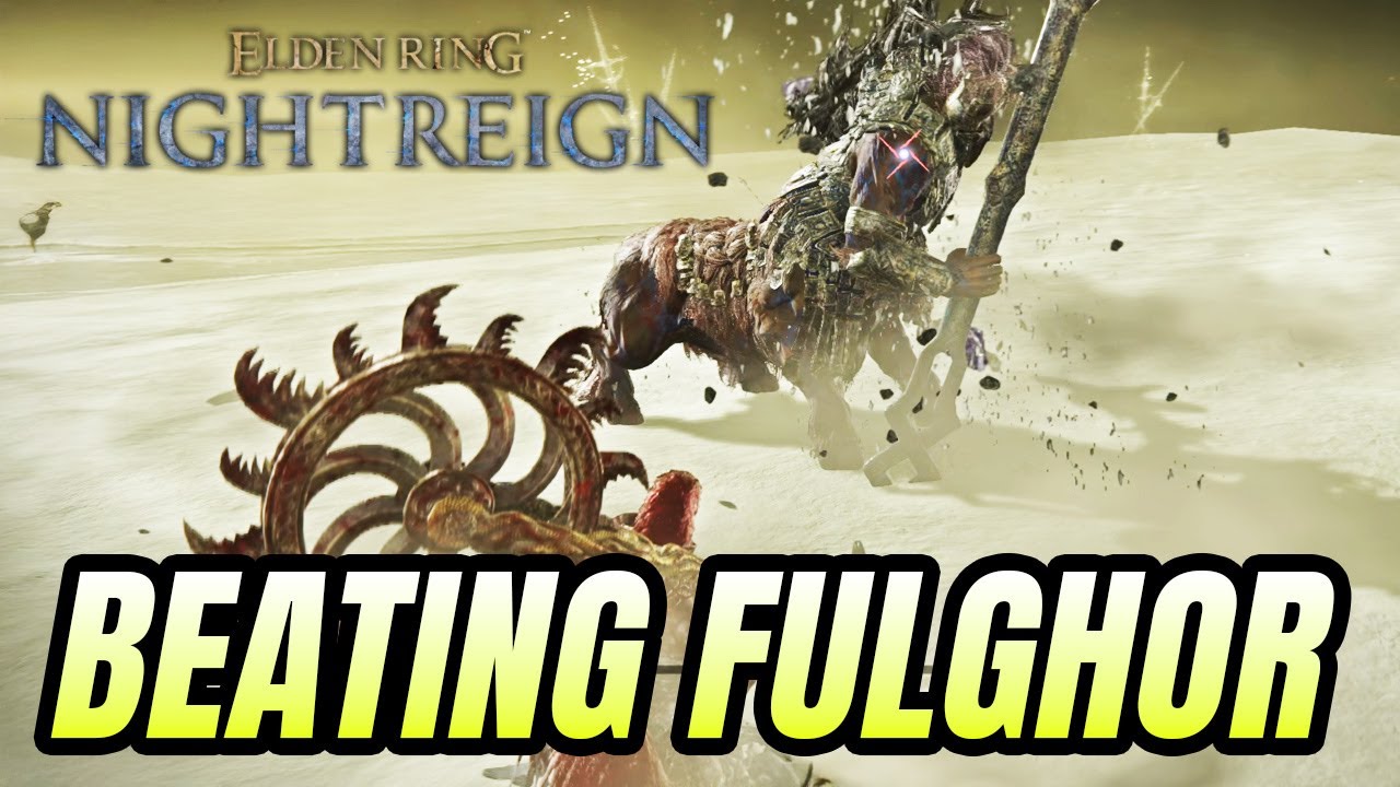 Elden Ring Nightreign: Beating Champion of Nightflow (Darkdrift Knight ...