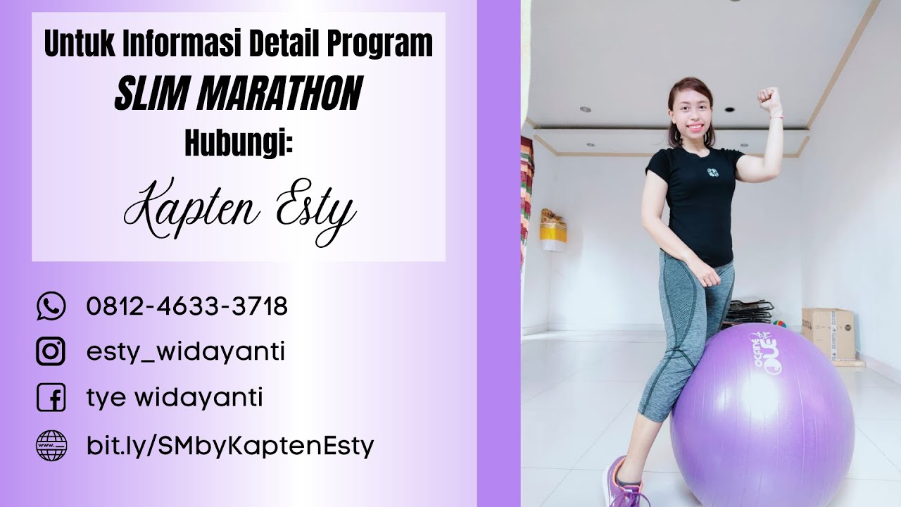 SLIM MARATHON | KAPTEN ESTY - YouTube