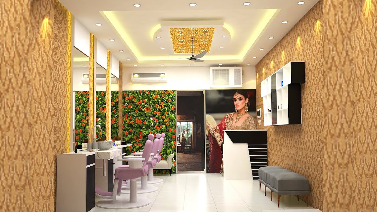 Beauty Salon Interior Design - Beauty Parlor Interior Design - Beauty ...