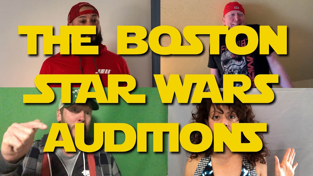 THE BOSTON STAR WARS AUDITIONS - YouTube