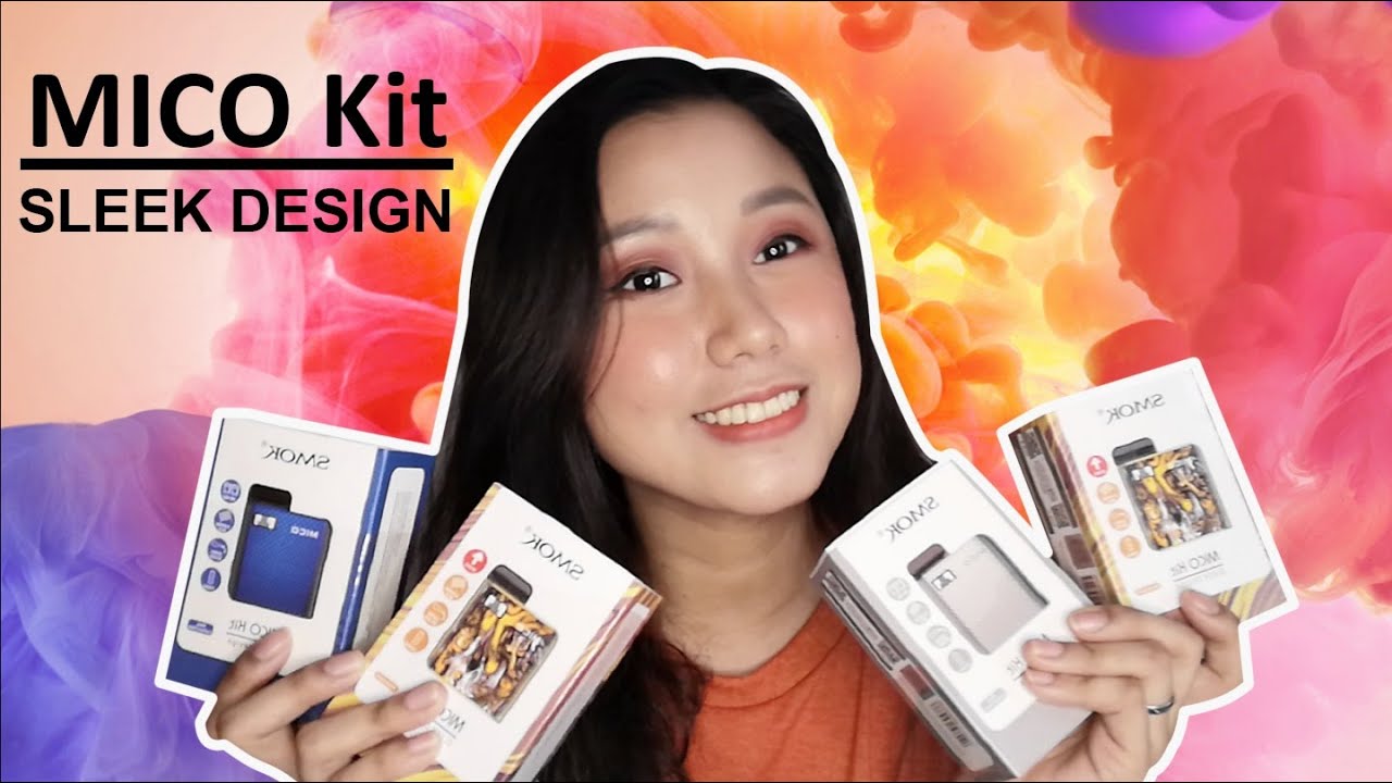 SMOK MICO KIT: SLEEK DESIGN UNBOXING | Mamidyel TV - YouTube