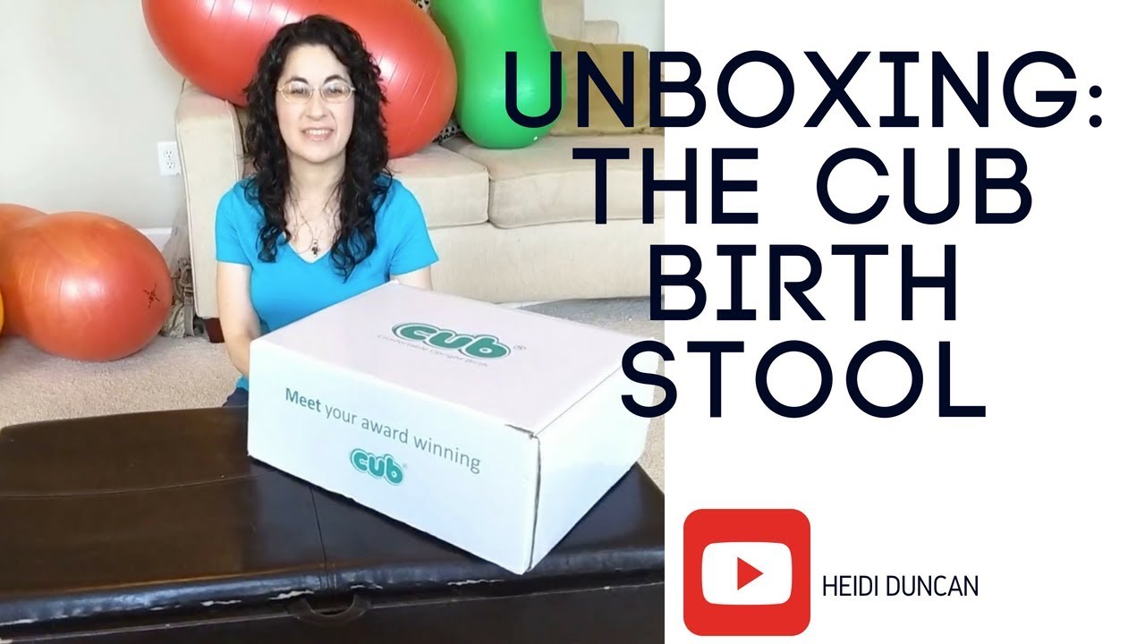 Cub Stool Unboxing - YouTube