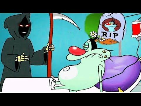 Oggy vs Bob boxing challenge episode //Ultimate cartoon tv - YouTube
