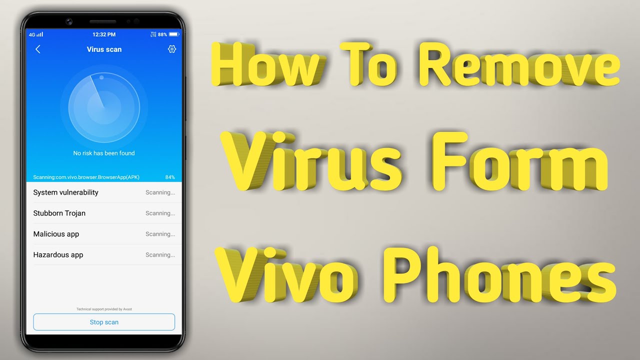 How To Remove Virus Form Vivo Phone - YouTube