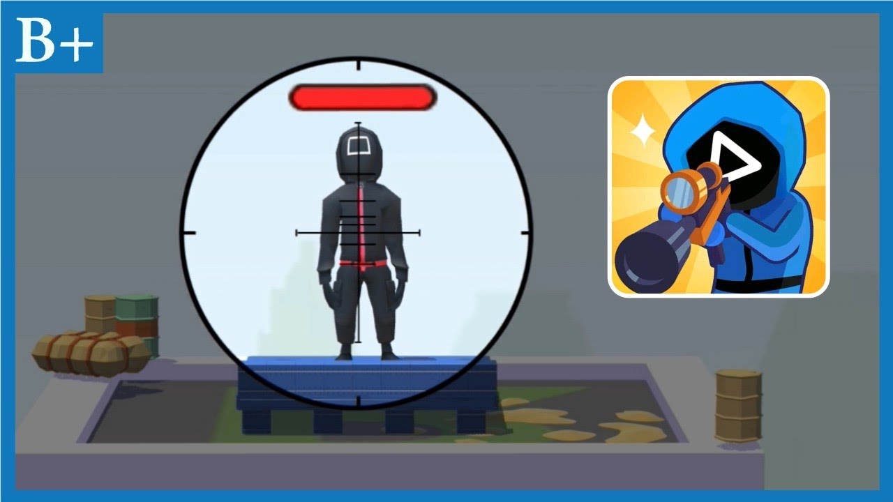 Squid Sniper ‼️ Gameplay Level 1-10 - YouTube