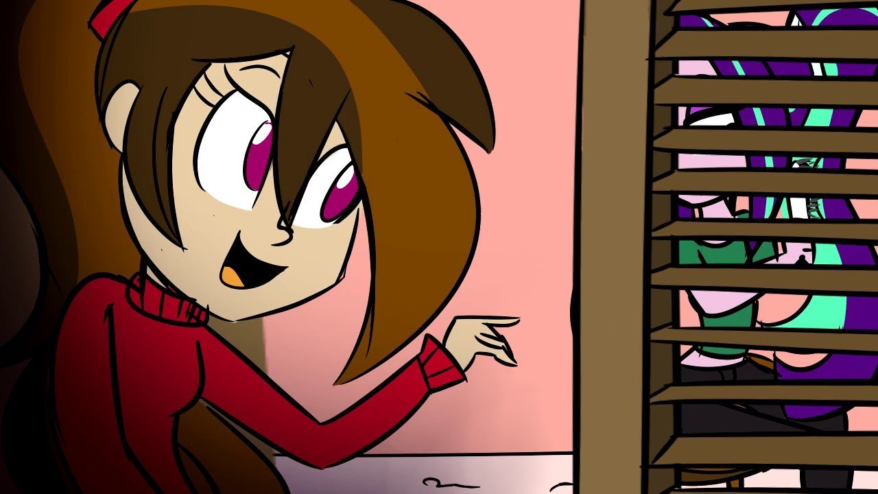 Semi-Animation: Cupcake Stalks the Dazzlings (MLP Equestria Girls ...