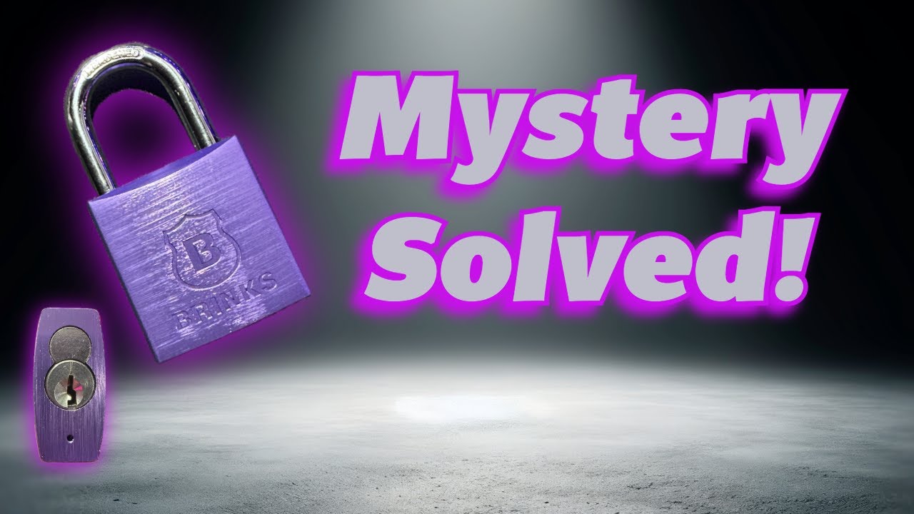 Brinks 5 Pin .. 🔥 Because All The Cool Pickers Are Doing It ️🧐 - YouTube