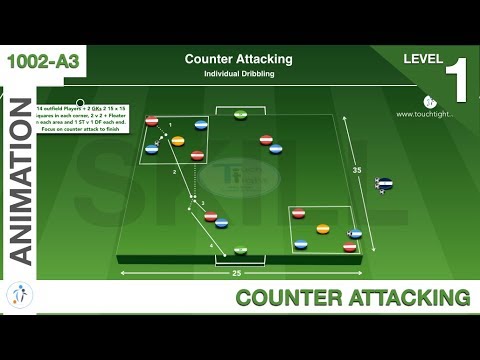 Counter Attacking | Skill (02-A3) - YouTube