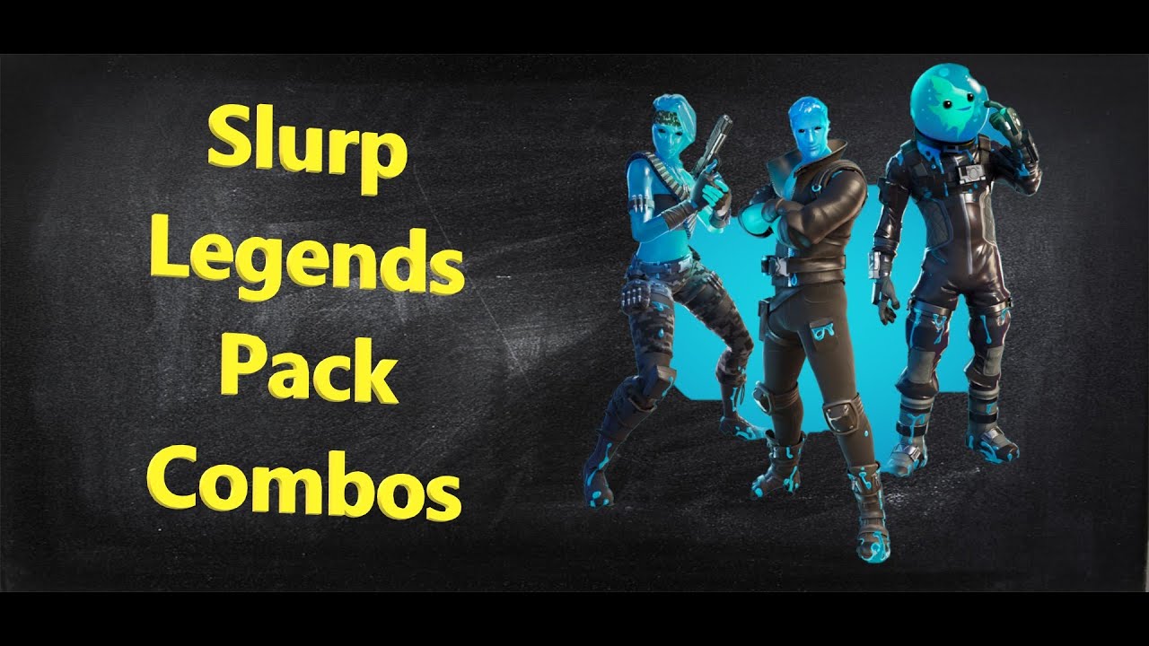 Slurp Legends Pack Combos in Fortnite (Before You BUY) - YouTube