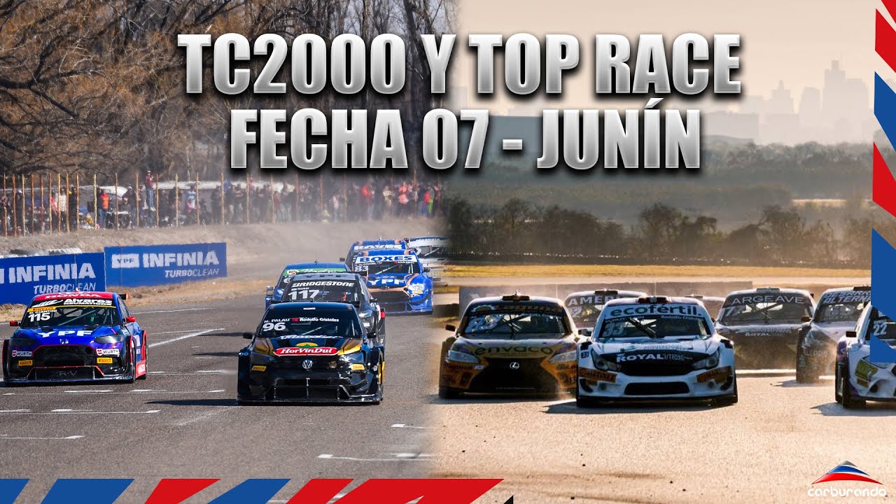 TC2000 | Pre-Clasificación TC2000 + Sprint Top Race (Fecha 07 - Junín ...