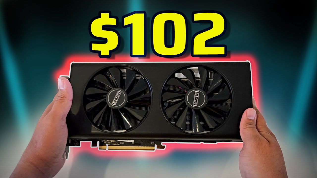 This Cheap GPU from AliExpress is INSANELY GOOD!! 🔥🤩 - YouTube