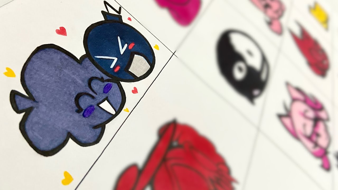 Desenhando ÍCONES DE SAÚDE [ FRIDAY NIGHT FUNKIN’ ] PARTE 3 - YouTube