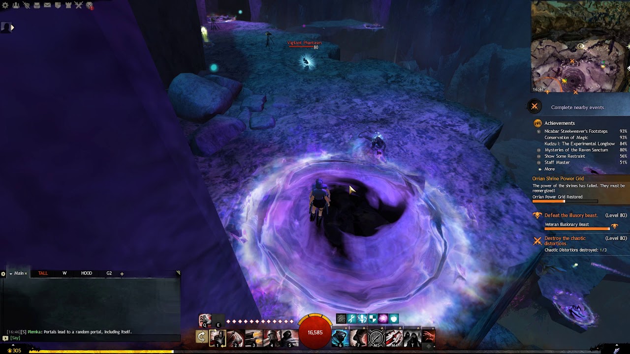 Guild Wars 2 (Storyteller Lyssa collection) - 01 Page One - YouTube