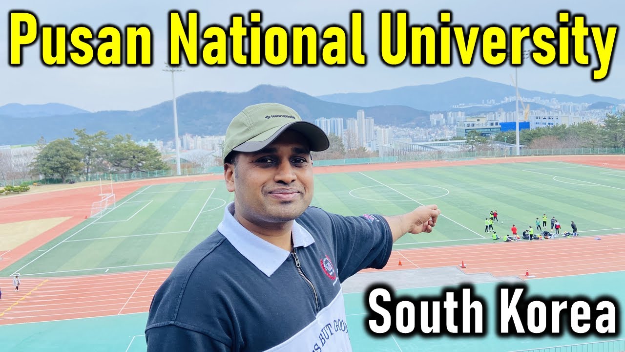 Pusan National University 부산대학교 |Sports Ground in PNU | Busan |South ...