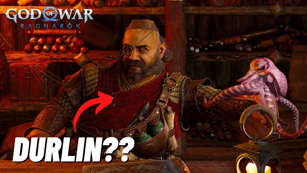 WHO IS THIS DURLIN ?? | God Of War Ragnarök | Part-3 #godofwarragnarok ...