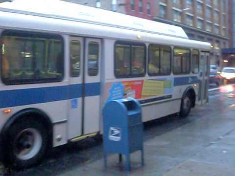 MTA Bus: 712 Orion V CNG on B103 - YouTube