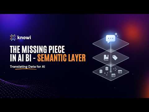 Semantic Layer for AI, Explained: Business Glossary, Data Certification and Lineage in Knowi