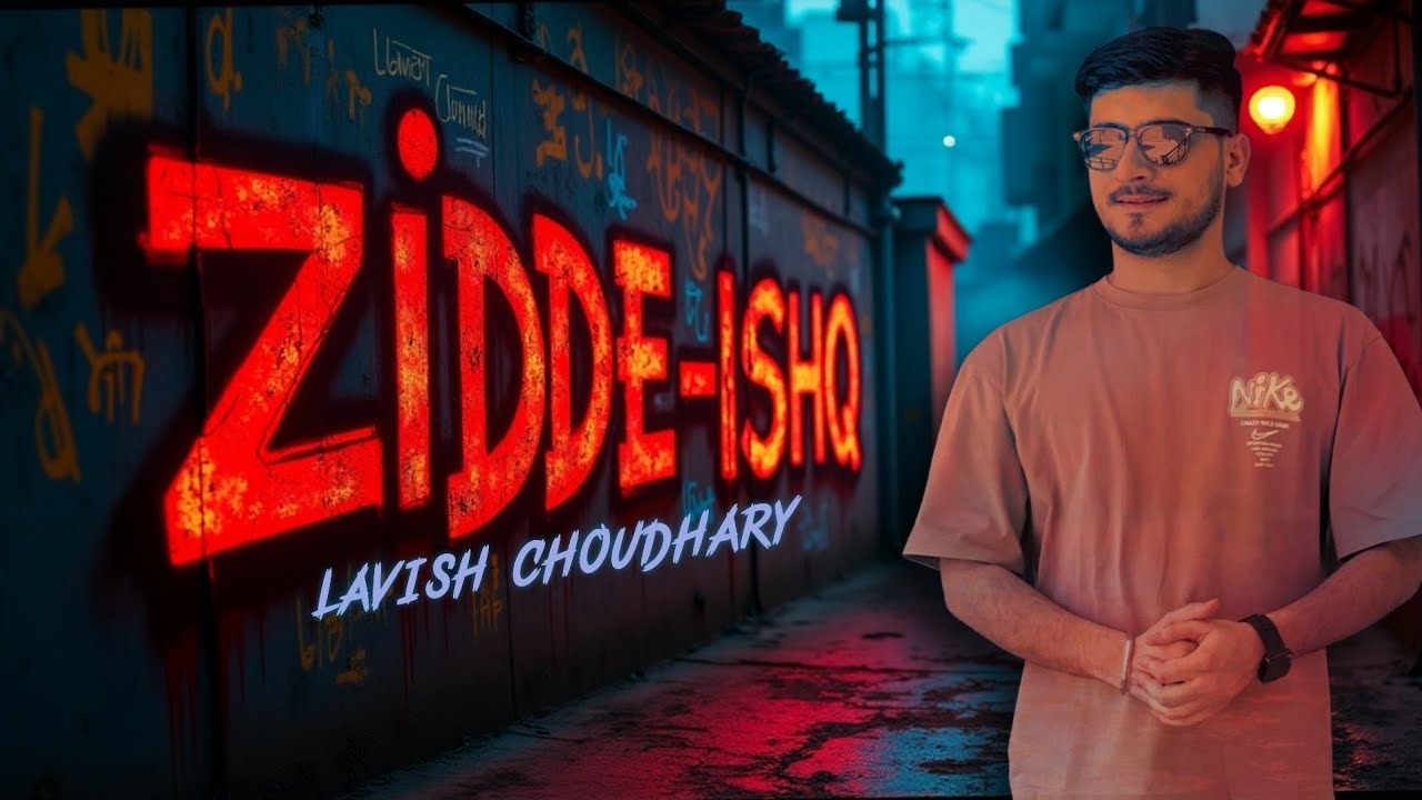 ZIDD-E-ISHQ OFFICIAL SONG | LAVISH CHOUDHARY | Ft. Monu | (Hindi Rap ...
