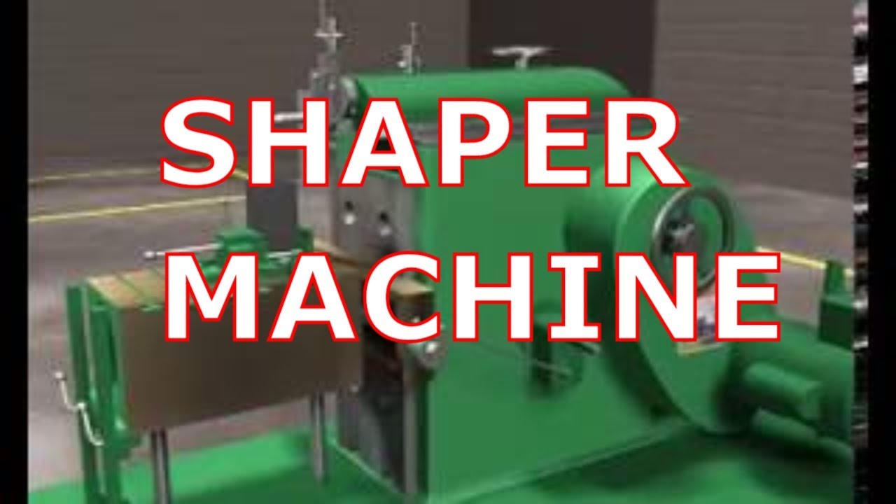 Shaper Machine | Major Parts and their function in details - YouTube