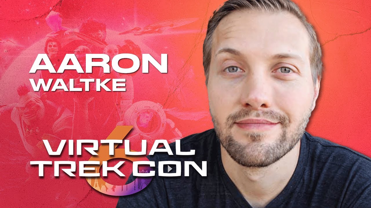 Aaron J. Waltke of Star Trek Prodigy | VTC6 - YouTube
