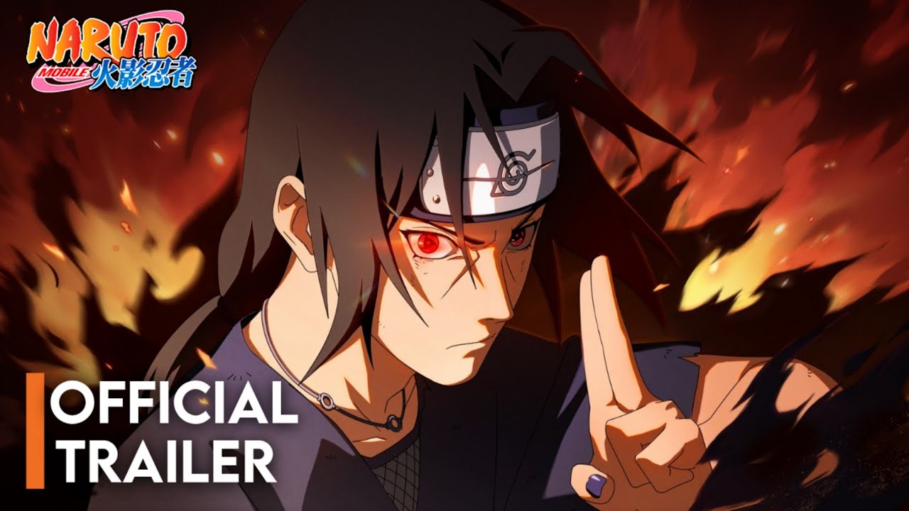 Sasuke vs Itachi - Official CGI Animation 4K | Naruto Mobile - YouTube