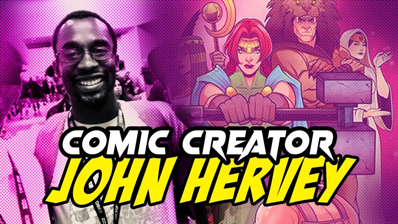 FURYCAST • That 90's Style Comic Life W/ Comic Book Creator "John ...